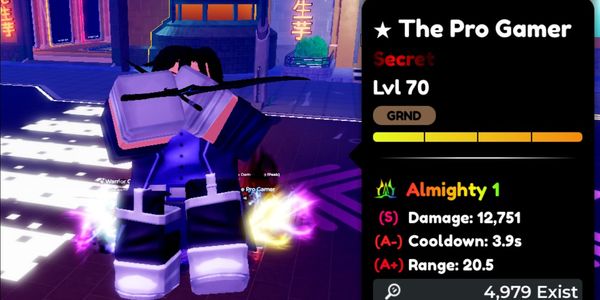 Buy Unit The Pro Gamer // Sung Jin-woo Almighty (S/A-/A+) - Anime ...