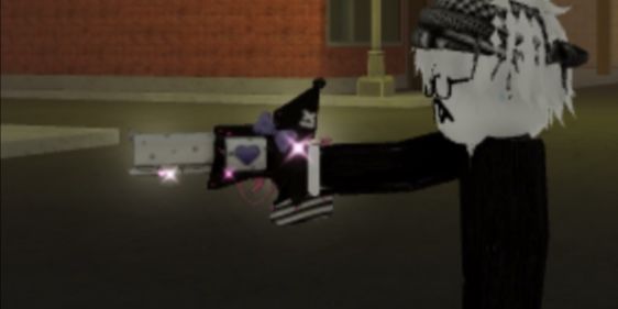 Buy Item Da Hood Skin Devil Rev Roblox 2873972 | itemku