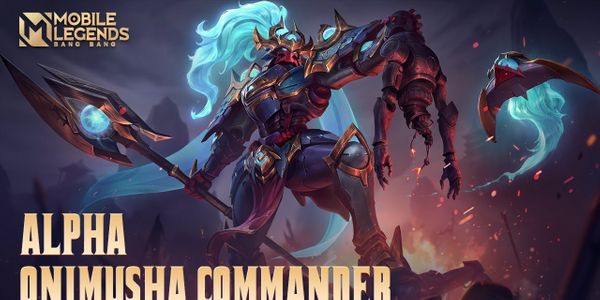 Buy Skin Alpha Onimusha Commander (Epic Skin Alpha) Mobile Legends ...