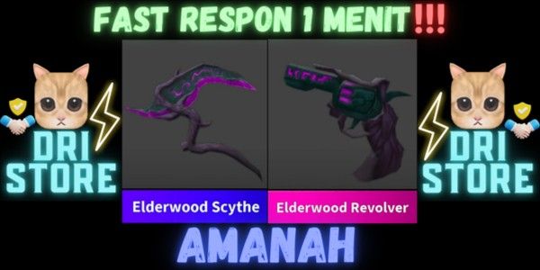 Buy Set Elderwood Set Murder Mystery 2 Murder Mystery 2 1409257 | itemku