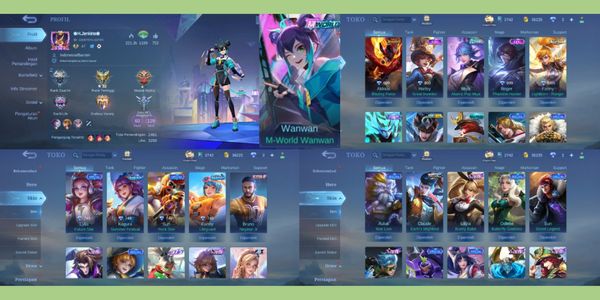 Beli Akun Emblem Max III, Mworld Wanwan, Zodiac Selena, MSC Claude ...