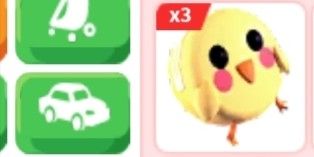 Beli Item Chick Backpack Pet Wear Adopt me Adopt Me Roblox Trading Hub ...