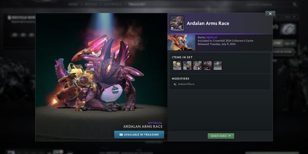 Beli Item Ready Trade Crownfall 2024 Ardalan Arms Race Snapfire (item ...