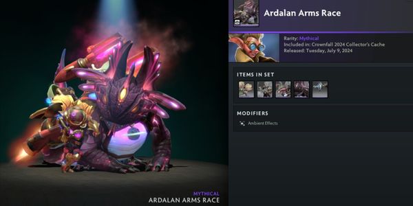 Beli Item Gift Ardalan Arms Race (Snapfire set) Dota 2 Terlengkap dan ...