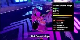 Beli Unit Pink Demon Mage EVOLVED - Anime Defender Anime Defenders ...