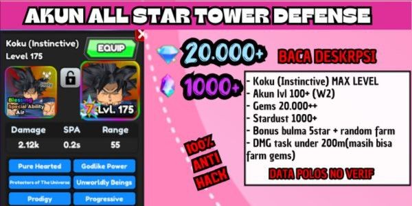 Buy Account MAX koku starter account (instinctive) 7STAR | all star ...