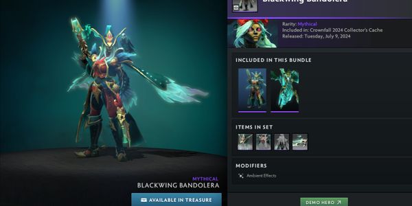 Buy Item Gift Blackwing Bandolier (Muerta Set) Dota 2 2875348 | itemku
