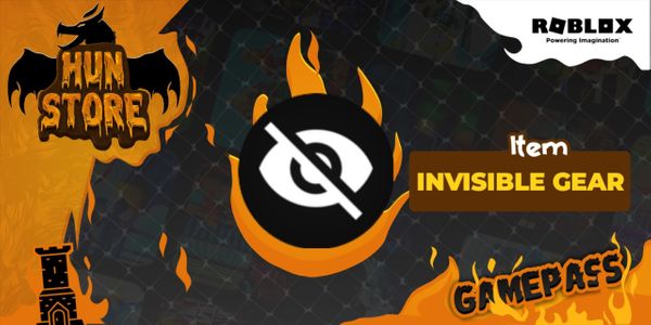 Buy Gamepass Invisible Gear Sol's RNG 2875027 | itemku