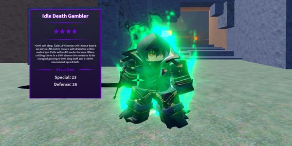 Buy Traits HEX / HEXED Gambler Trait (Idle Death Gambler) Shadow/Cid Kagenou - AUT / A Universal ...
