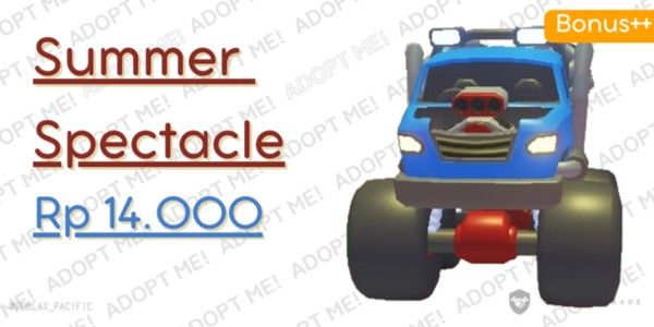 Beli Item Summer Spectacle Adopt Me Vehicle Adopt Me Roblox Trading Hub ...