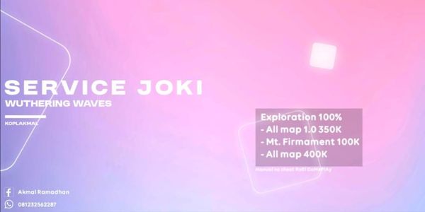 Buy Joki Full Map 1.1 Exploration Wuthering Waves 2869207 | itemku