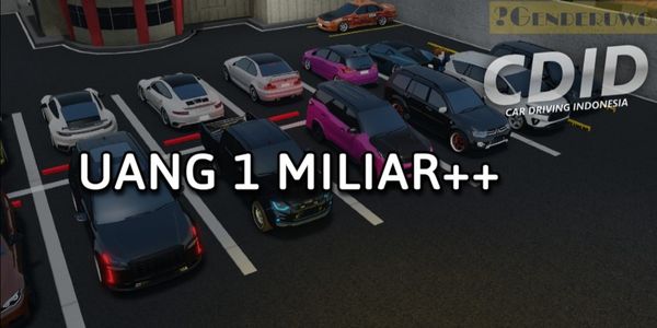 Beli Akun Akun CDID Starter Uang CASH 1M Miliar (Car Driving Indonesia ...