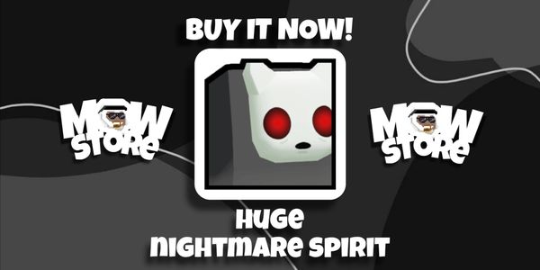 Beli Pets Huge Nightmare Spirit Pet Simulator 99! Terlengkap dan ...