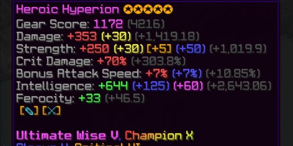 Beli Item Heroic Hyperion Full Scrolled + Music Rune + Full Perfect ...