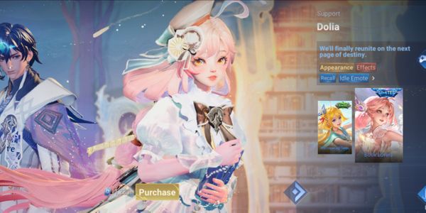 Buy Skin Skin Limited Dolia Book Lovers Honor Of Kings 2876634 | itemku