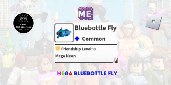 Buy Pet Mega Bluebottle Fly Adopt Me Trading Hub 2877954 | itemku