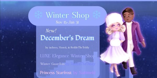 Buy Item December's Dream Set + BONUS - Royale High | Toko Royale High ...