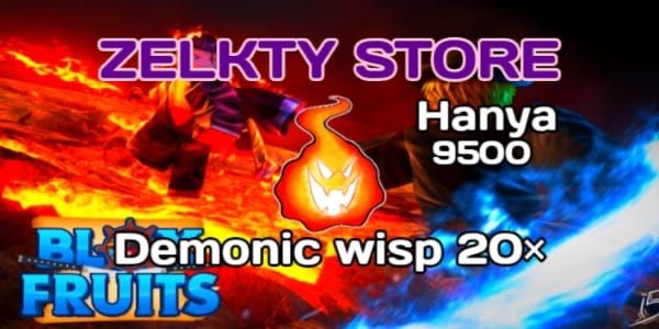 Beli Jasa Joki Demonic wisp Blox Fruits Terlengkap dan Termurah April ...