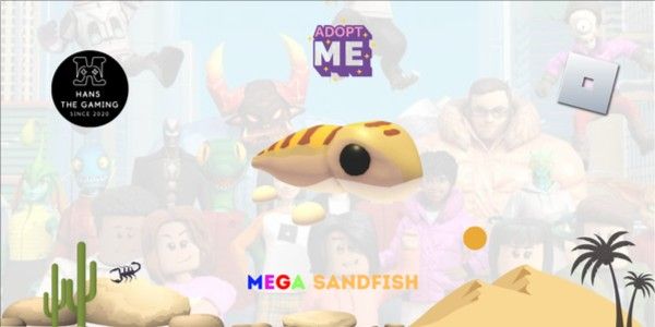 Buy Pet Mega Sandfish Adopt Me Trading Hub 2877949 | itemku