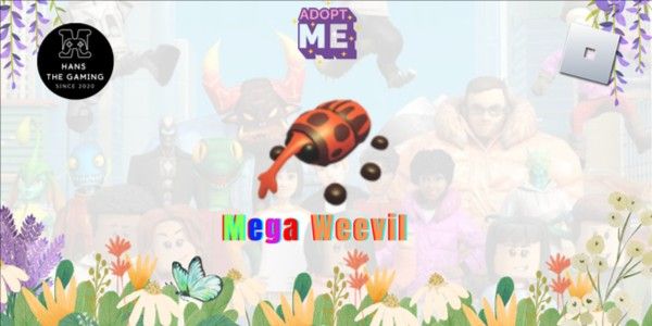 Buy Pet Mega Weevil Adopt Me Roblox Trading Hub 2877936 | itemku