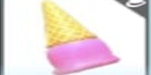 Buy Item ICE CREAM CONE HAT - ADOPT ME Adopt Me Roblox Trading Hub ...
