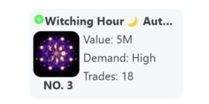 Beli Item Witching Hour Autumn 2022 + BONUS - Royale High | Toko Royale ...