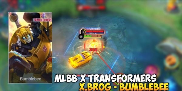 Beli Skin Skin Mobile Legends X Borg Bumblebee (Skin Transformers X ...