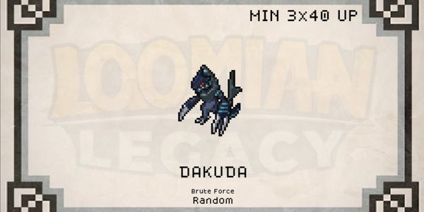 Buy Item Dakuda | Loomian Legacy Roblox 2713253 | itemku