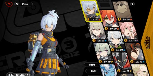 Beli Akun [ASIA] 6 SSR ELLEN RATE ON, SOLDIER 11, RINA, KOLEDA, DEEP ...