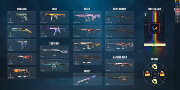 Buy Account Prelude Vandal / Prime Phantom / Glitchpop Operator / Neo ...