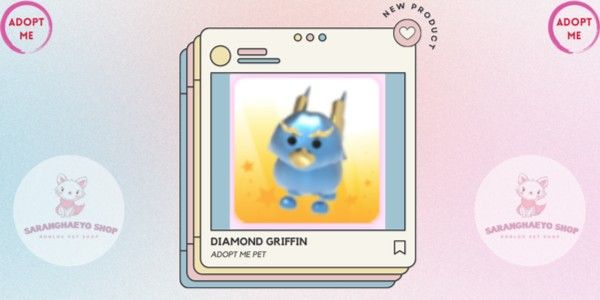 Beli Pet DIAMOND GRIFFIN - ADOPT ME Adopt Me Roblox Trading Hub Terlengkap dan Termurah Juli ...