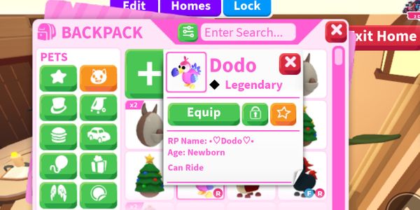 Buy Pet Dodo R (Pet Adopt Me) Adopt Me Roblox Trading Hub 2879958 | itemku