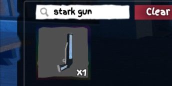 Buy Item Stark Gun -Grand Piece Online-GPO Roblox 2880464 | itemku