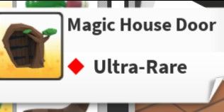 Beli Item Magic Door House - Adopt Me Adopt Me Roblox Trading Hub ...