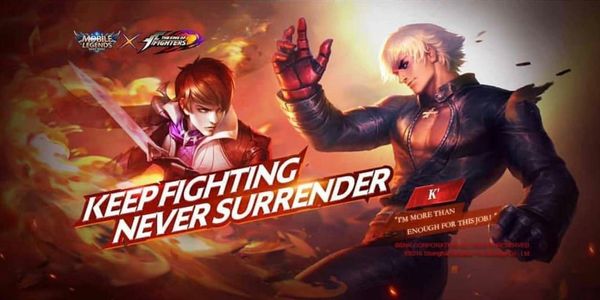 Buy Skin SKIN MOBILE LEGENDS GUSION K ( SKIN KOF GUSION ) / SKIN ML ...