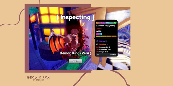 Buy Unit DOUBLE TRAIT REQUIEM + HUNTER 2 DEMON KING/DIABLO -- SECRET ...