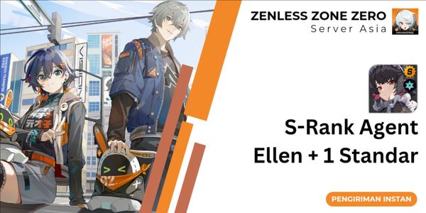 Buy Account ZZZ Zenless Zone Zero First Edition Polychrome Gacha ...