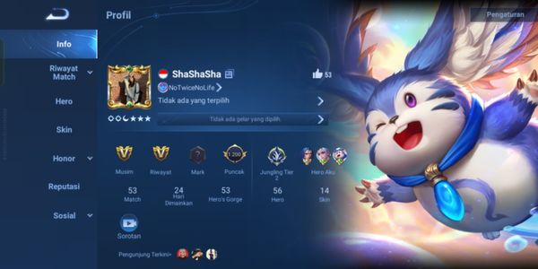 Buy Account Akun HoK Master Skin Dharma Saint Seiya Honor Of Kings ...