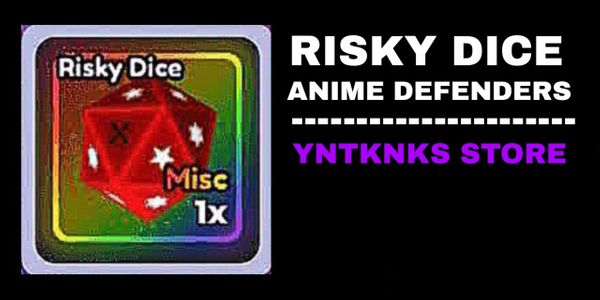 Buy Item 5 Risky Dice || Anime Defenders Anime Defenders Roblox 2881282 ...