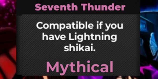 Beli Item Seventh Thunder : Type Soul Roblox Terlengkap dan Termurah ...