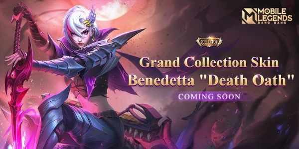 Buy Skin Skin Mobile Legends Benedetta Death Oath (Skin Collector ...