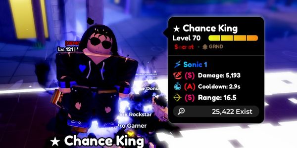 Buy Unit Chance King (Hakari) As in the picture Anime Defenders 2882923 ...