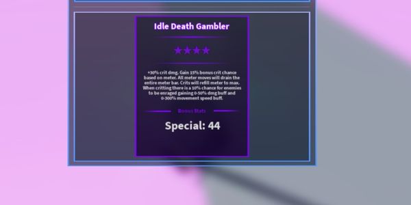 Beli Item Hexed Gambler CID Kagenou (Shadow) | (Hexed Leg/Hexed Legendary Trait) | A Universal ...