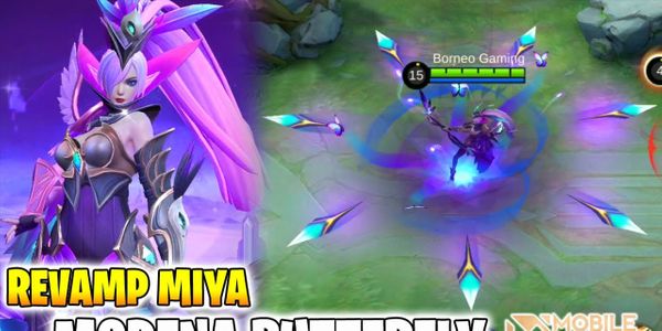 Beli Skin Skin Mobile Legends Miya Modena Butterfly Skin Legend Miya