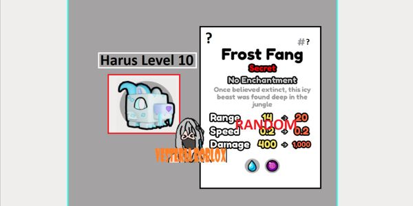Buy Item Frost Fang - Battle Pets TD RBL 2880696 | itemku