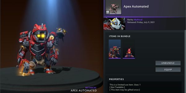 Beli Item Gift Apex Automated (Clockwerk Set Aghanim's 2021 Collector's ...