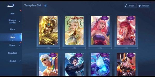 Buy Account AKUN HOK RANK MASTER MURAH 2 SKIN SEIYA Honor Of Kings ...