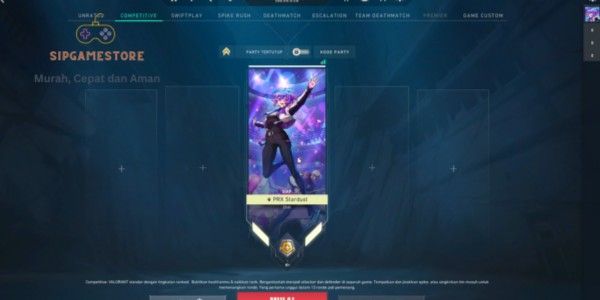 Buy Account Akun Valorant Rank Gold 3 Skin Banyak & Agent Full Valorant ...