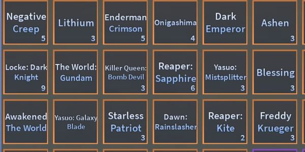 Beli Item CHOOSE LEGENDARY/LEGEND SKIN (BISA PILIH)- A UNIVERSAL TIME ...