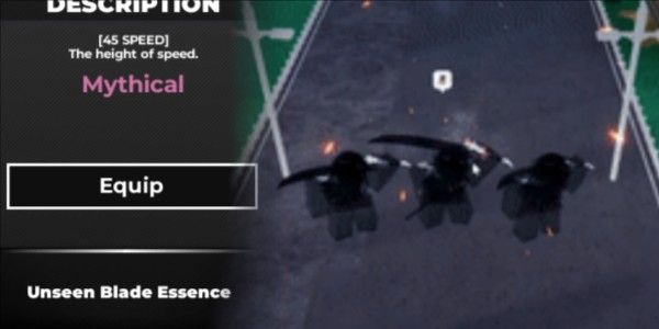 Beli Item Unseen Blade || Type Soul || GTO Roblox Terlengkap dan ...